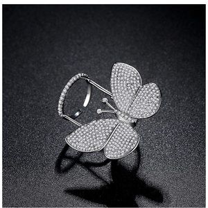 Jewelry | Butterfly Rings Adjustable Fingermoving Wings | Poshmark